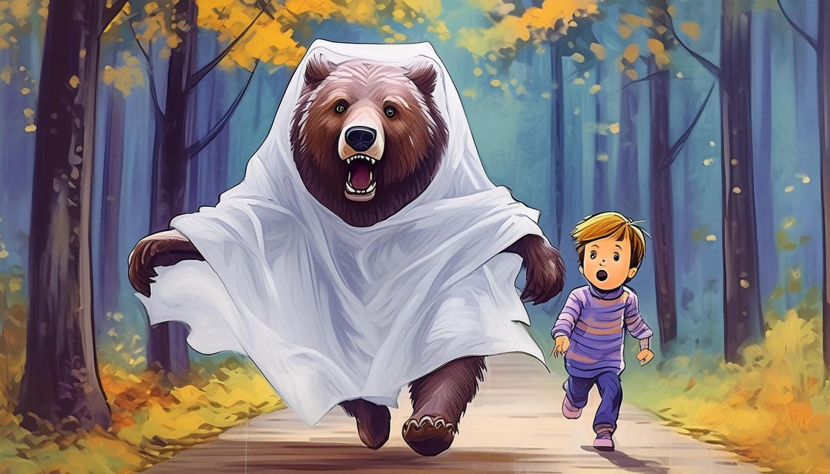 Bernardo, el buen oso pardo – Los Cuentos de Tap