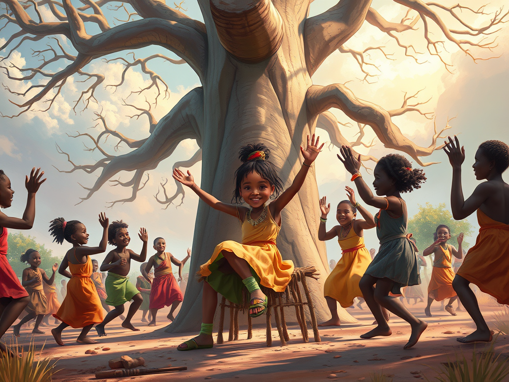 La danza del baobab ( cuento para la radio) – Los Cuentos de Tap